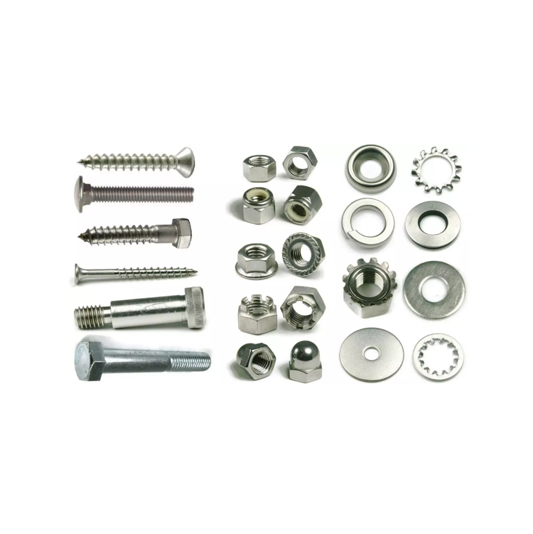Custom Metric Imperial Standard Fasteners With Steel Or Copper Alloy ...